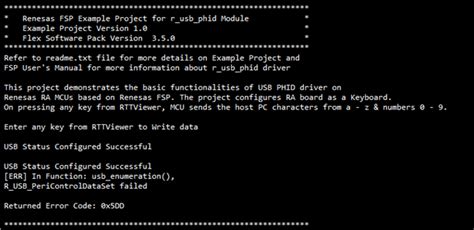 Ra2a1 Usb Phid Mode Cannot Work With Some Windows Computer Forum Ra Mcu Renesas