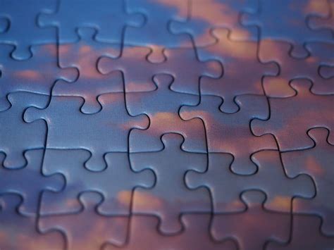 하늘 지그 소 퍼즐 하늘 퍼즐 조각들 항목 형태 다른 합치다 퍼즐 Piqsels