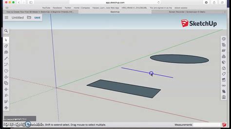 Sketchup D Shapes YouTube