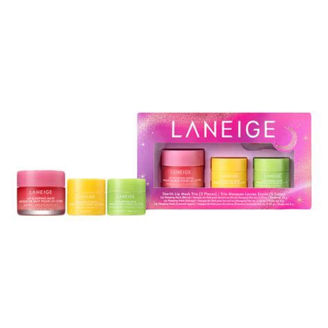 Buy Laneige Starlit Lip Mask Trio Holiday Limited Edition Sephora