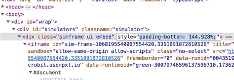 The Simulator In The Full Documentation Page Is Cut Off Issue Microsoft Pxt Microbit