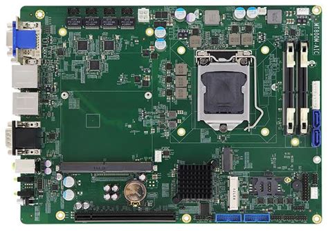 Edge Ai Motherboard Combines Coffee Lake With Mxm Linked Nvidia Gpu Cards