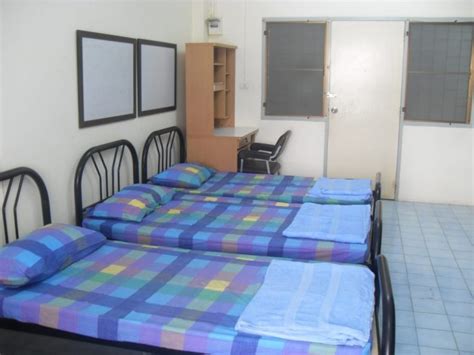 หอพักภายในมหาวิทยาลัย กองพัฒนานักศึกษา มทร ธัญบุรี