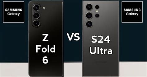 Samsung Galaxy Z Fold Vs Samsung Galaxy S Ultra