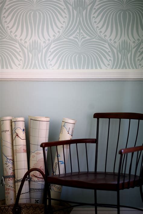 Dado Rail Wallpaper Designs Image To U