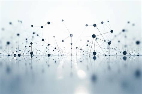 Premium Ai Image Exploring The Intricate Connections In A Network Of Data Nodes And Pathways