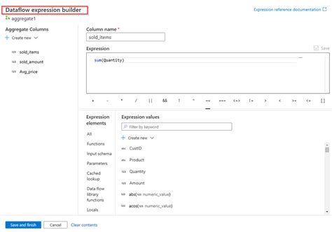 Data Flow Aggregate Transformation Mainri