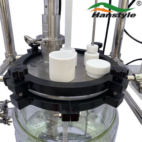 High Quality Ultrasonic Sonotrode 20khz Ultrasonic Homogenizer With Visible Double Layers Glass