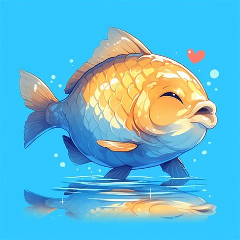 Premium Vector Shandong Sweet And Sour Yellow River Carp