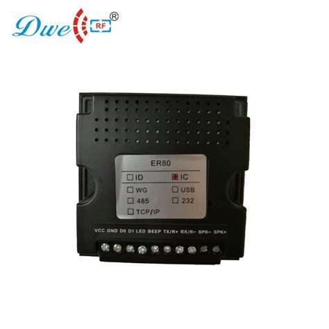 125khz 1356mhz Wiegand Access Control Card Reader Id 2d Qr Code Reader Scanner Er80 Dwell