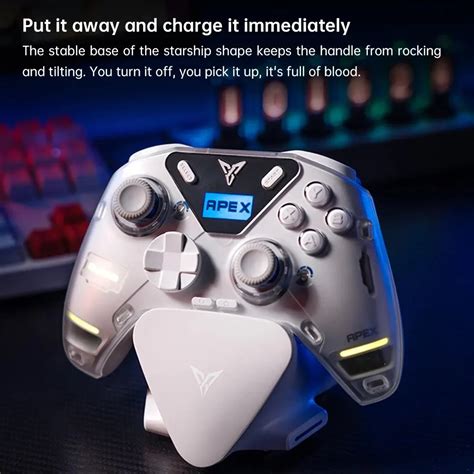 Flydigi Apex 4 Wireless Gaming Controller Precision Control Immersive Vibration Pc Suporte Flydigi Apex 4 Wireless Gaming Controller Precision Control Immersive Vibration Pc Suporte