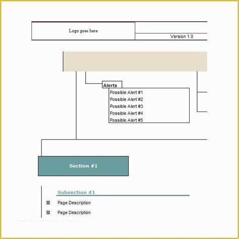 Free Sitemap Template Excel Of 16 Site Map Templates Pdf Excel Heritagechristiancollege