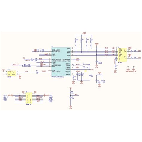 Ethernet модуль Lan8720 Купить в Roboshop