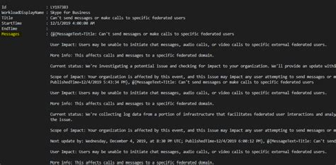 How To Get Office 365 Service Health Status Using Powershell Whatsup Gold