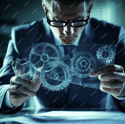 Enterprise Risk Management Erm Framework Premium Ai Generated Image