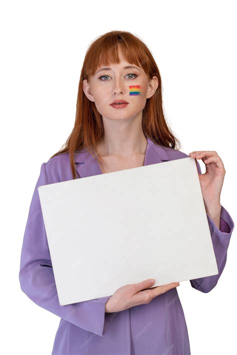 Premium Psd Person Celebrating Their Sexual Orientation