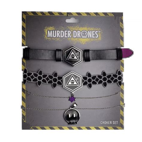 Mysterious Things Uzi Doorman Choker Murdoc Necklace Accessories