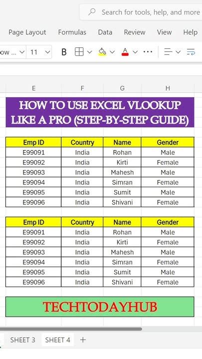 Excel Tips Advanced Vlookup Trick Excel Exceltricks Exceltips