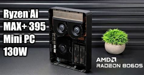 Amd Ryzen Ai Max Strix Halo Prototype Mini Pc Tested Videocardz Com