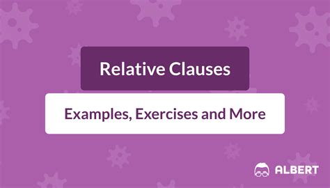 Relative Clauses Definition Examples And Exercises