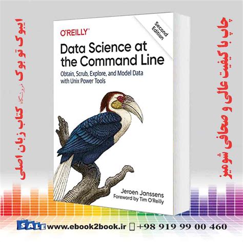 Data Science At The Command Line 2nd Edition فروشگاه کتاب ایبوک تو بوک