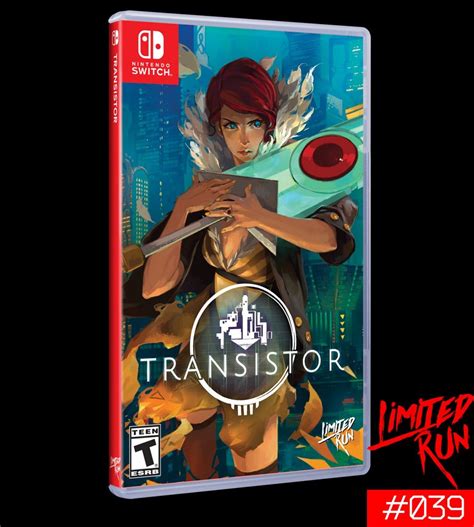 Limited Run Transistor Switch Online Multiplayer Games Game Data New Video Games Nintendo