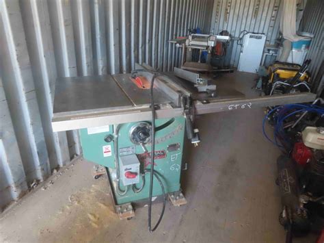 General International Model 50225 Rm1 Star Shop Table Mcsherry Auction Service Ltd