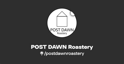 Post Dawn Roastery Instagram Linktree