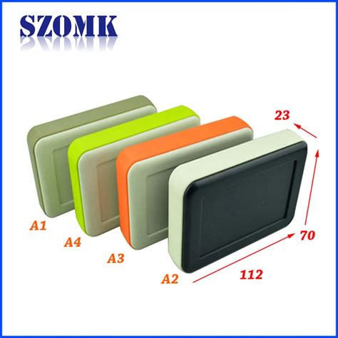 전기 플라스틱 접합 상자 커넥터 데이터 신호 셸 수신기 주택