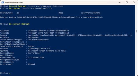 microsoft graph powershell modules 2 25 0 released icewolf blog