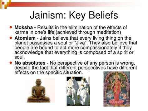 Ppt Exploring Jainism History Beliefs And Practices Powerpoint