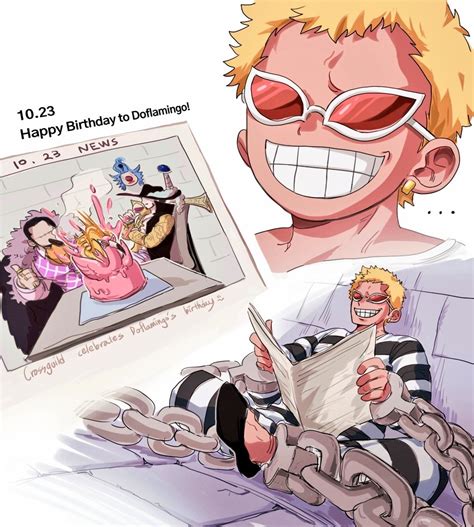 Mlgdhh Buggy The Clown Crocodile One Piece Donquixote Doflamingo Dracule Mihawk One Piece