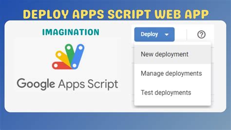 Deploying Apps Script As A Web Api A Step By Step Guide