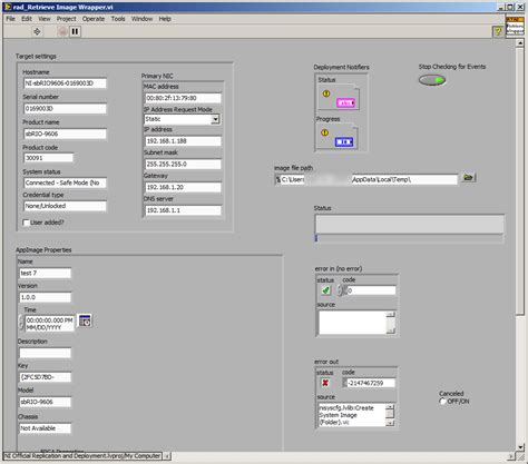 Replication And Deployment Utility Rad Ni Community
