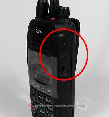 HT Icom V80 VS Icom V88 Intan Komunikasi Indonesia