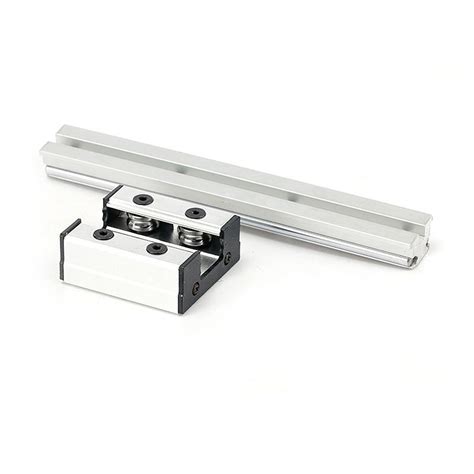 External Double Axis Dual Shafts Linear Sliding Guides Lgd6 Lgd8 Lgd12 Lgd16 Roller Guide