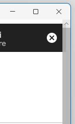 Scrollbar Stays Wide Prototype Preview On Wind Adobe Support Community