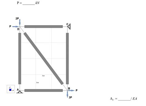 Solved Problem Use The Virtual Work Method To Determine Chegg