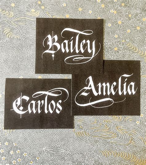 Gothicized Italic With Patti Adams Learn Calligraphy