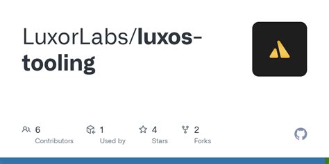Github Luxorlabs Luxos Tooling
