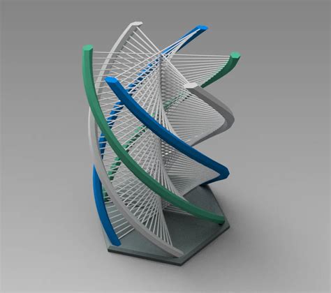 Dna String Art By Joker Download Free Stl Model