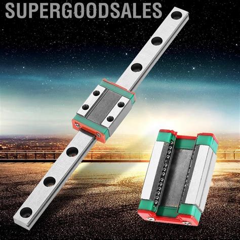 Supergoodsales US Stock LML B Miniature Linear Rail Guide ความกวาง มม สไลดบลอกลอคใหม