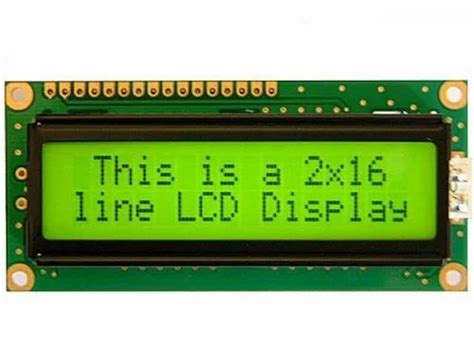 Graphic Lcd Display 12x2 Inches At ₹ 100 Piece In Coimbatore Id 2852402340533