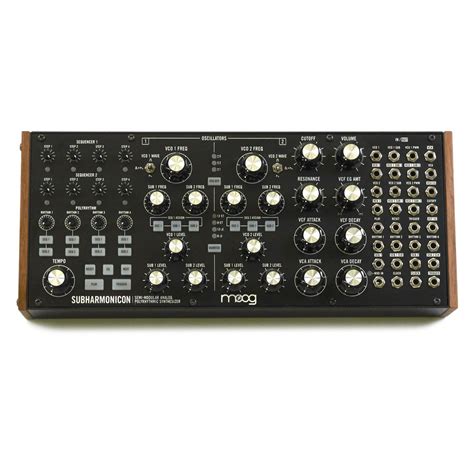 Moog Subharmonicon Semi Modular Analog Polyrhythmic Synthesizer Secondhand At Gear Music