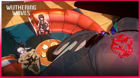 An Echo Loses Control And Attacked Rover And Zani 2 0 Wuthering Waves Youtube