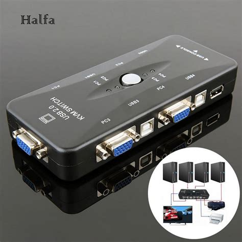 Kvm Switch Usb 4Ports Manual Manually Monitor USB Kvm Switch 4 Ports Daraz Pk