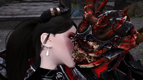 Serana Dead Sexy The Queen Of Screams Page Downloads Skyrim Special Edition Adult