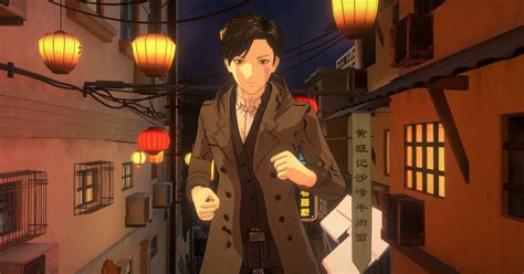 This Chinese Detective Rpg Wants To Be Part Persona Part Visual Novel