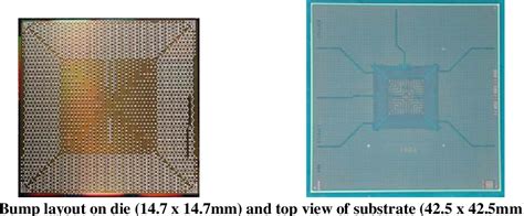 Figure 1 From Flip Chip Bump Electromigration Reliability A Comparison Of Cu Pillar High Pb