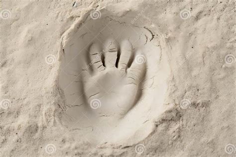 Ancient Human Footprint Preserved In Clay Archeological Discovery Of Clues To Early Human